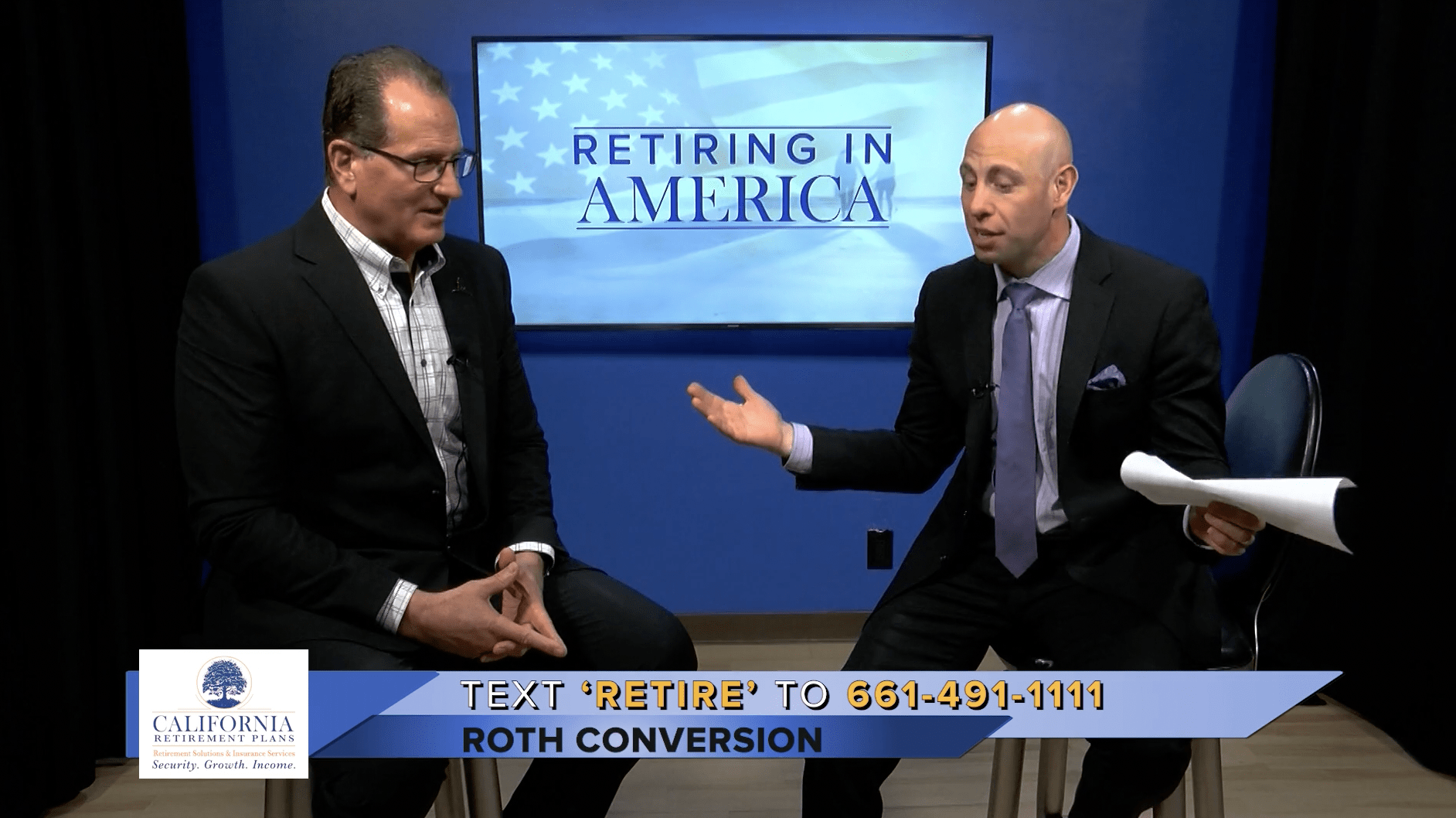 Roth Conversion | California Retirement Plans