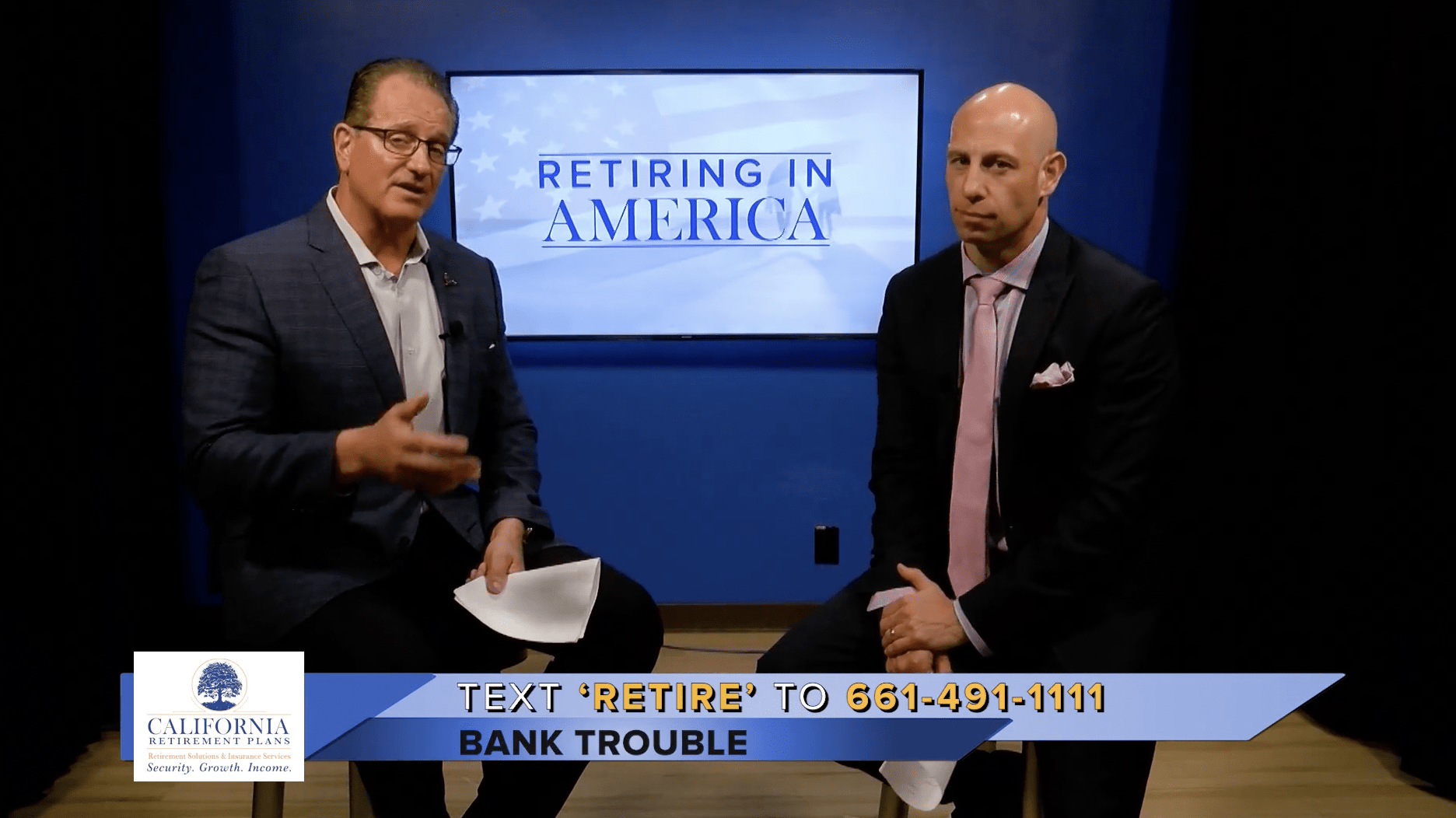 Bank Trouble | California Retirement Plans