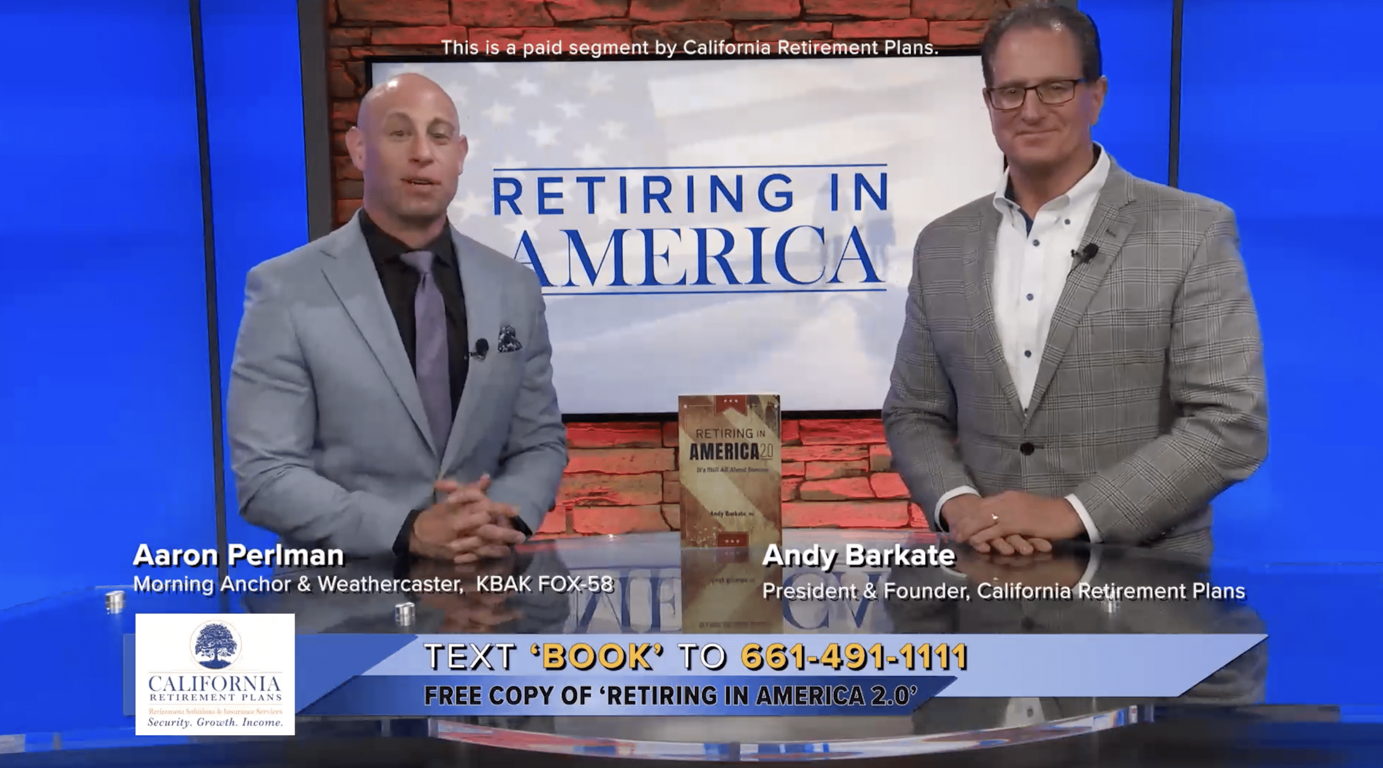 RIA Freebook | California Retirement Plans