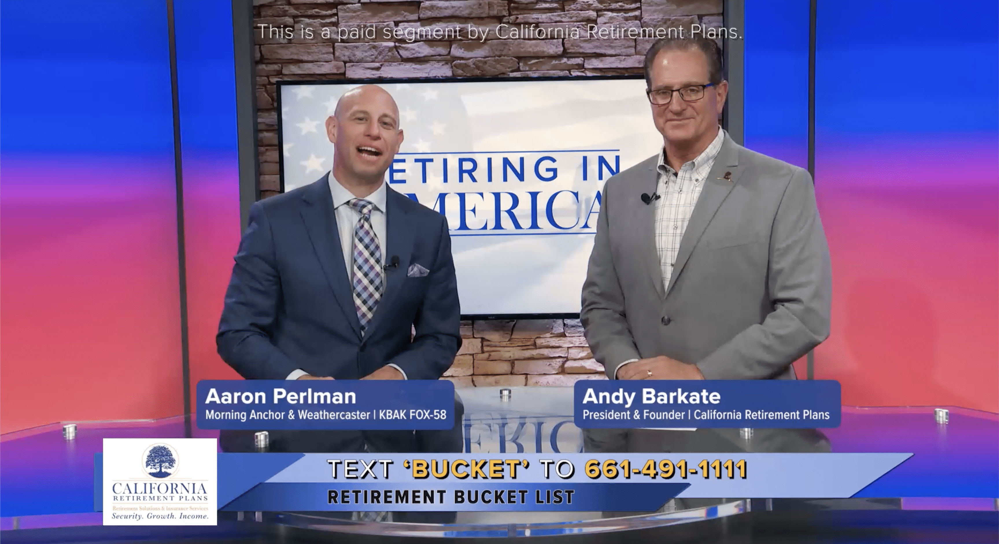 RIA Bucket List | California Retirement Plans